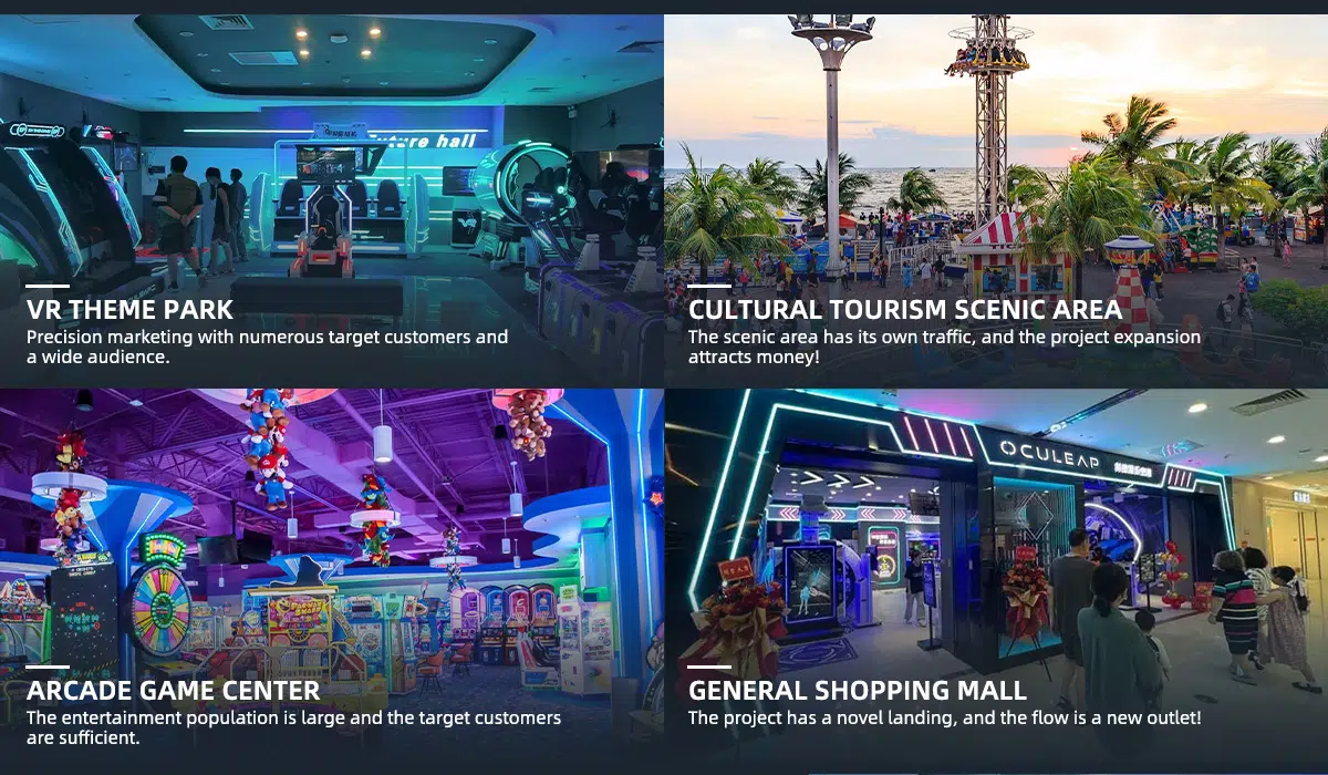 Speed Racing - Oculeap-9d Vr Simulator Factory