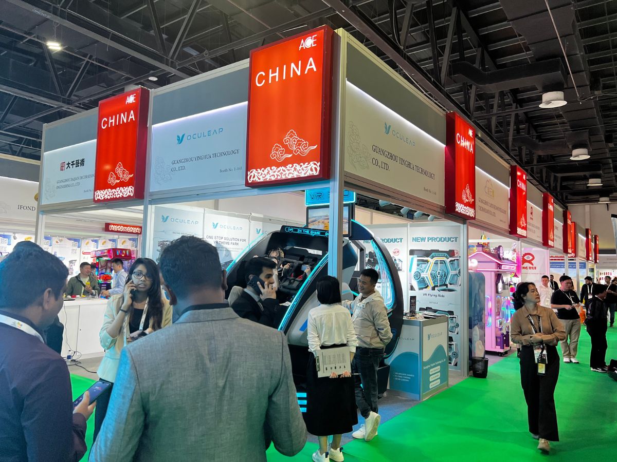 Oculeap Showcases VR TIME TRAVEL At DEAL 2024