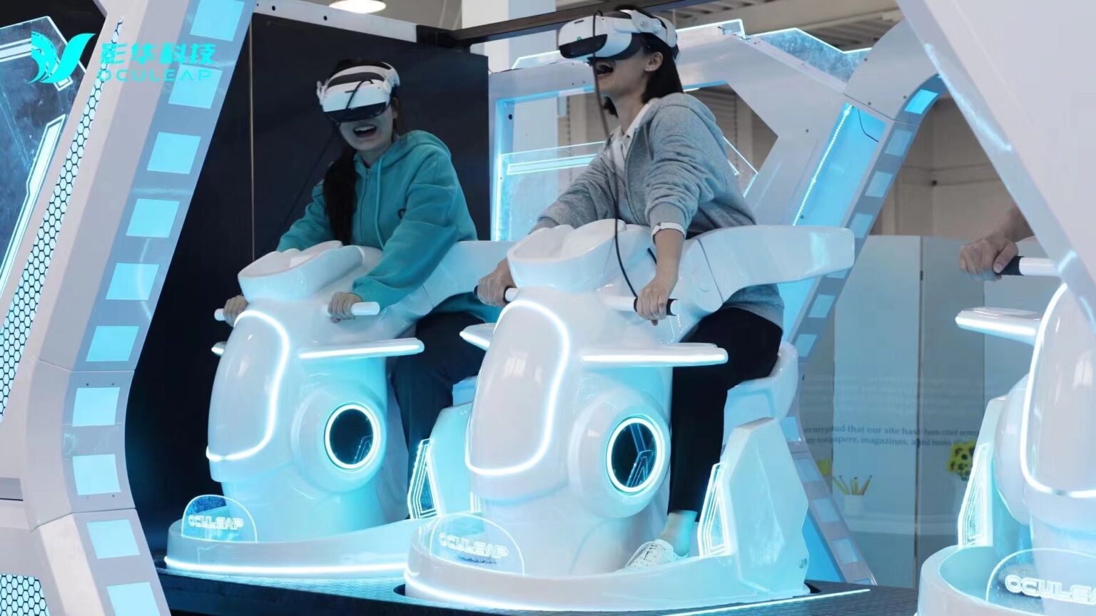 The Best VR Flying Ride In 2024