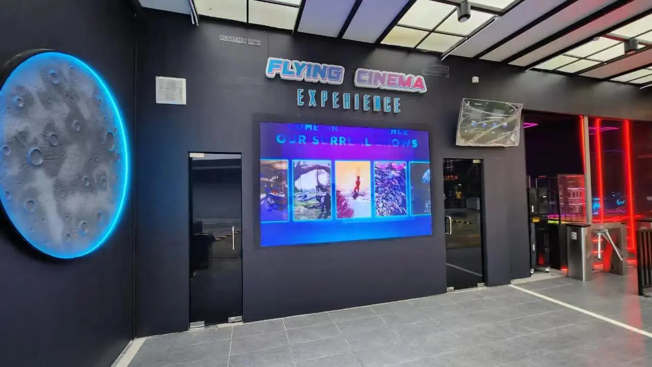 Discover Oculeap's Flying Cinema In Malaysia